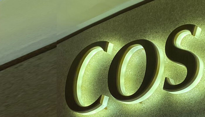 3 Dimensional Lettering – Nitani